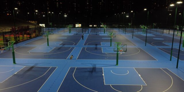 Basketball Court Lighting: The Ultimate Guide - Enkarl
